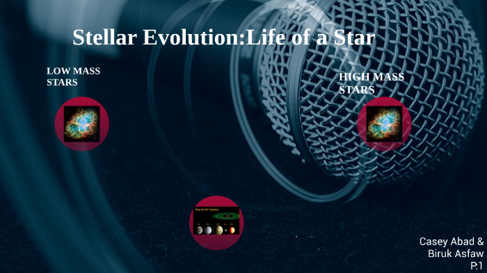 Stellar Evolution: Life Cycle of a Star by Casey Abad on Prezi