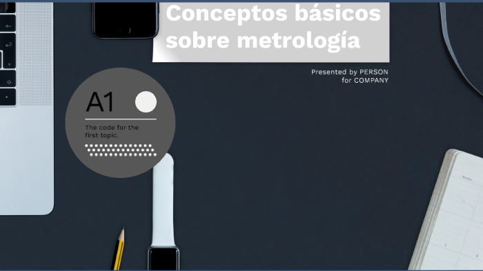 Conceptos básicos de la metrología by Ximena Feregrino on Prezi