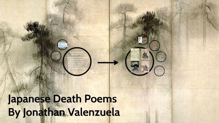 Japanese Death Poems by Jonathan Valenzuela on Prezi