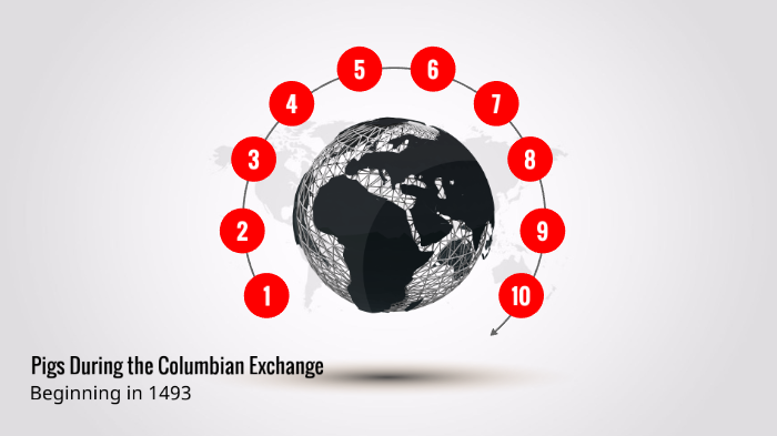 Columbian Exchange: Pigs by Adora Brown on Prezi