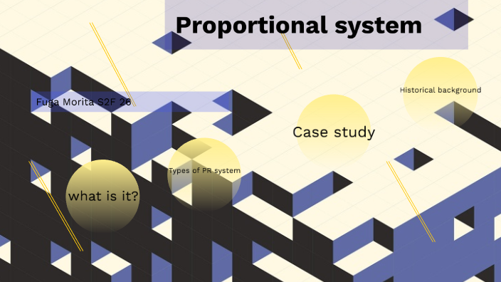 Everything about proportional representative system by Fuuga Morita on ...