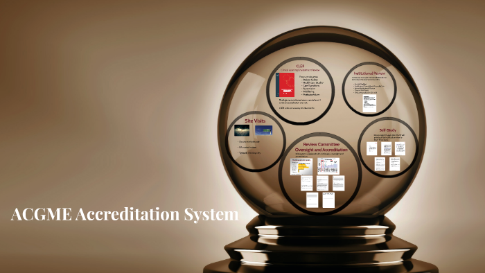 ACGME Accreditation System - HCOM by Nicole Qualls on Prezi