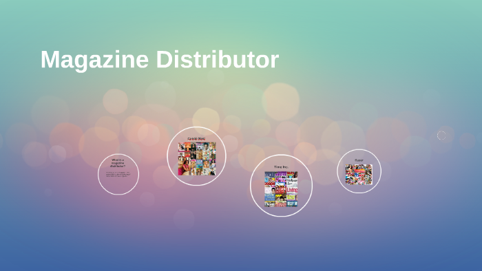 Magazine Distributor by Jan Mahalingam on Prezi