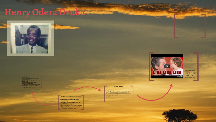 Henry Odera Oruka by Dhinora Gil on Prezi