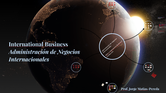 Administración De Negocios Internacionales By Facultad Economía On Prezi