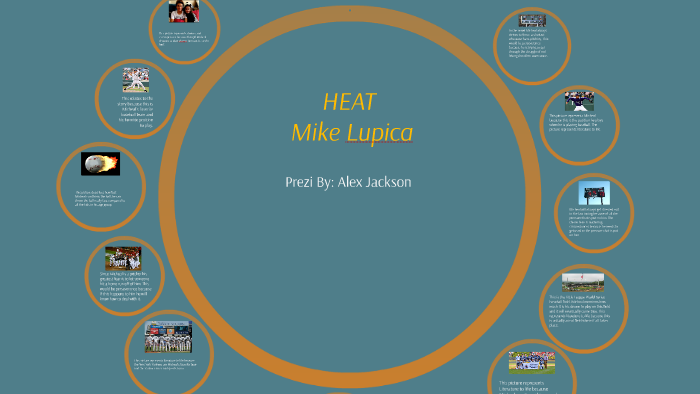 HEAT By: Mike Lupica by Alexander Jackson on Prezi