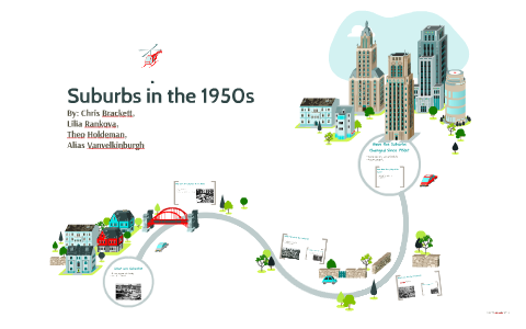 Suburbs in the 1950s by lily dankova on Prezi