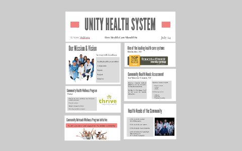 UNITY HEALTH SYSTEM by Kristen Muldoon on Prezi