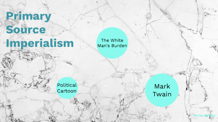 Primary source imperialism assignment by Anna Ashley on Prezi