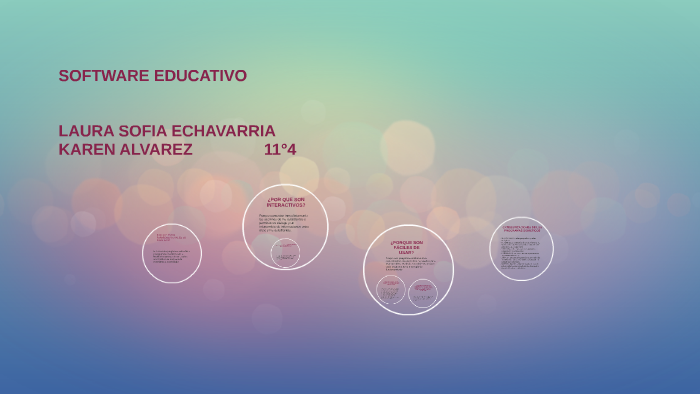 SOFTWARE EDUCATIVO by Laura Sofia Echavarria Arango on Prezi