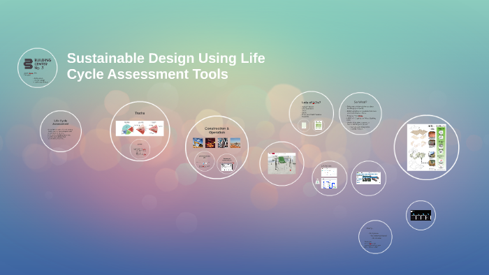 Sustainable Design Using Life Cycle Assessment Tools by Jason Tapia on ...
