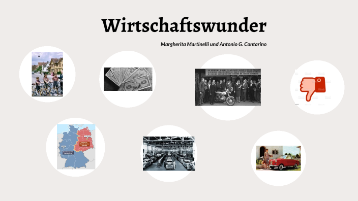Wirtschaftswunder by Margherita Martinelli on Prezi