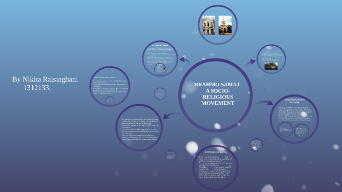 BRAHMO SAMAJ- A SOCIO- RELIGIOUS MOVEMENT by nikita raisinghani on Prezi