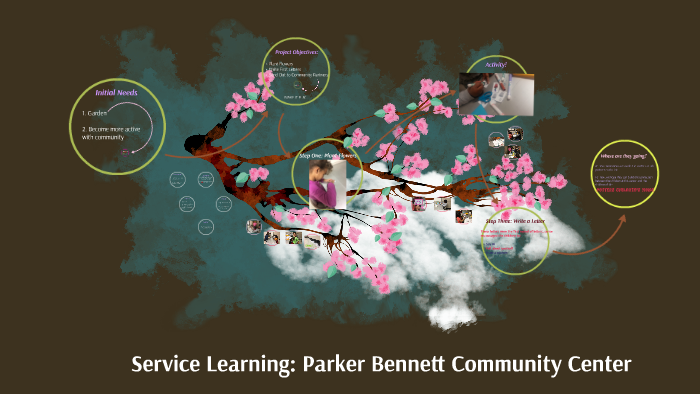 Service Learning: Parker Bennett Community Center by Rachel Shelton on ...