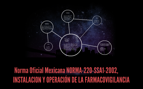 Norma Oficial Mexicana NORMA-220-SSA1-2002, INSTALACION Y O by Bruno ...