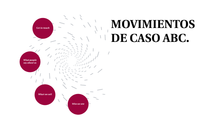 MOVIMIENTOS DE CASO ABC by Naomi Hernandez on Prezi