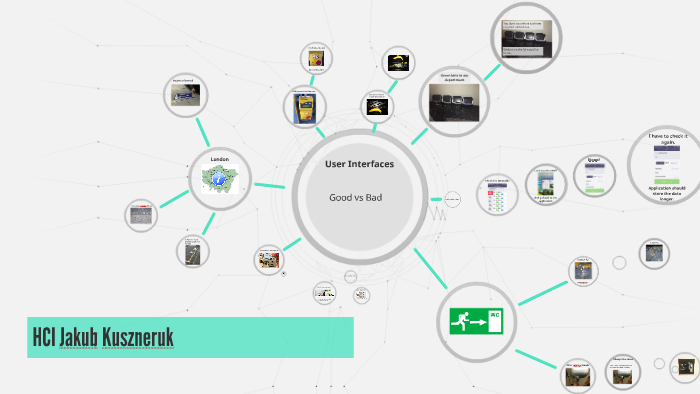 Bad vs Good user interface by Kuba Kuszneruk on Prezi