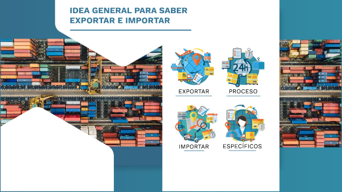 IDEA GENERAL PARA SABER EXPORTAR E IMPORTAR by ESTHER AMEZCUA on Prezi