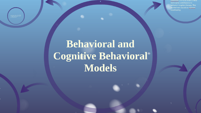 Behavior and Cognitive Behavioral Models by orlando jennings on Prezi