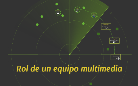 Rol de un equipo multimedia by JuanCho GiiRalDo on Prezi