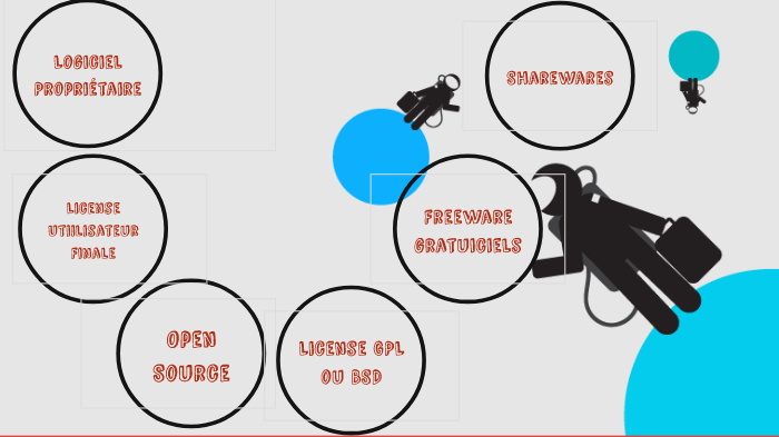 Les différents types de logiciels by Hedi Sebahi on Prezi