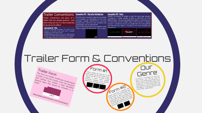 Trailer Form & Conventions by Nicholas Thetford on Prezi