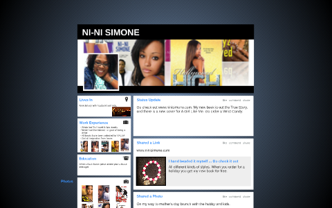 NI-NI SIMONE by Taylor Smith