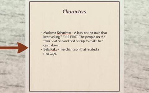 Night Section 2: Summary by Bryan Asoro on Prezi