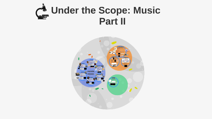 Under the Scope: Music Part II by Abby Rehard on Prezi