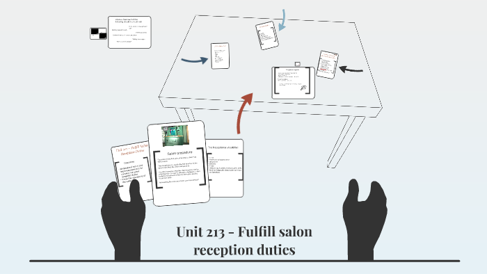 Unit 213 fulfil salon reception duties by marc smith on Prezi