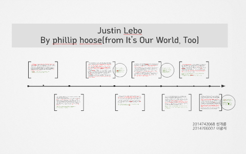 Justin Lebo by 개륜 성 on Prezi