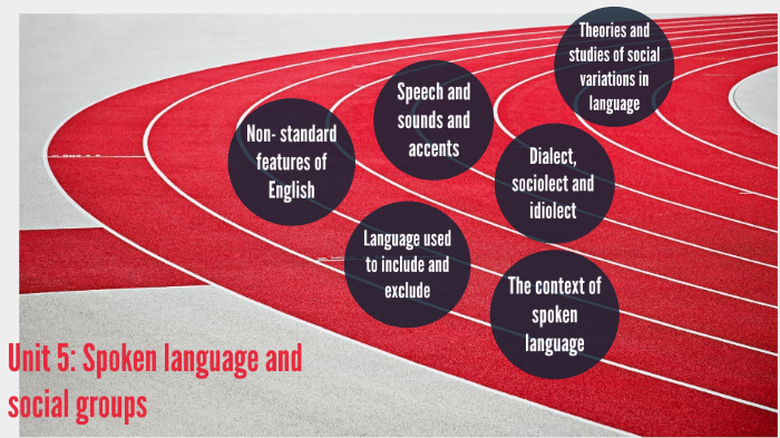 Unit 5: Spoken language and social groups by Melissa Allison on Prezi