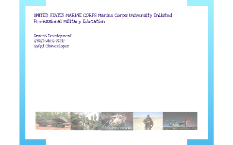 OPLAN: “An operation plan for the conduct of joint operation by Luis ...