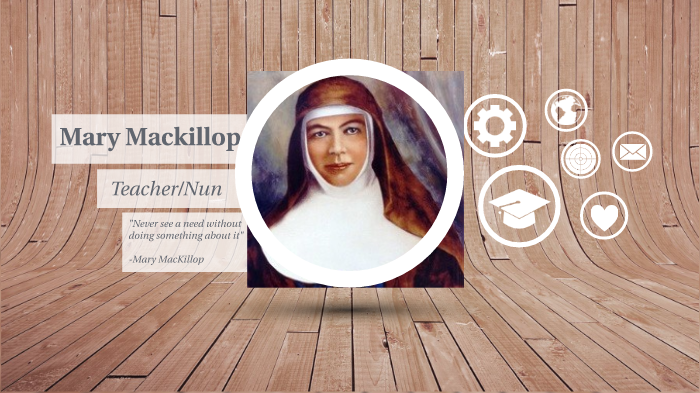 Mary MacKillop Poster by Claire Bourke on Prezi