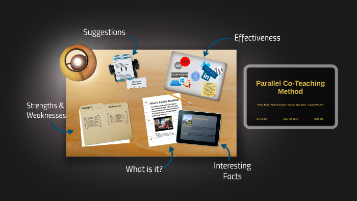 Parallel Co-Teaching Method by Alayna Ziegler on Prezi