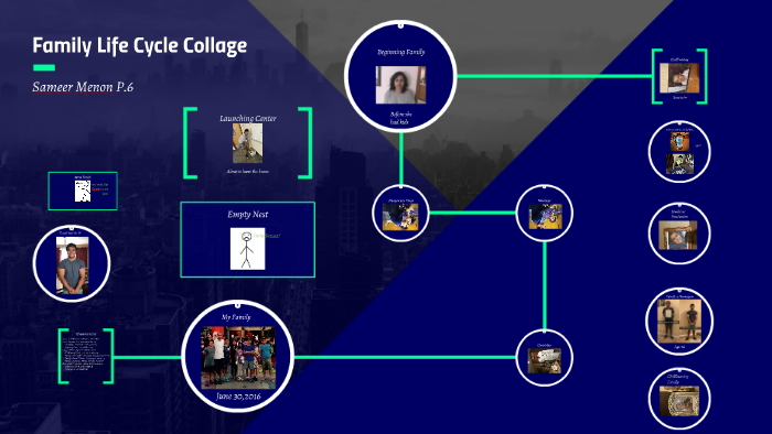 Family Life Cycle Collage by Sameer Menon on Prezi