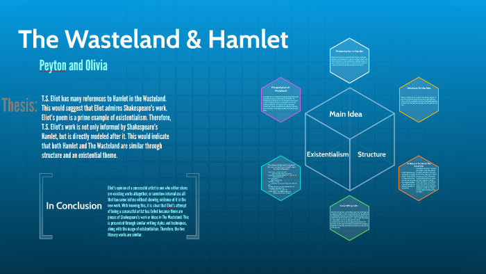 The Waste Land & Hamlet by Livy Hamm on Prezi