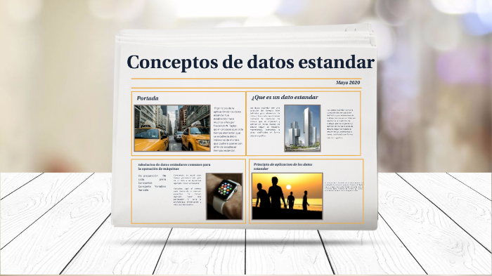 Conceptos básicos de datos estándar by Tairi Daniel on Prezi