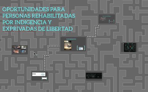 OPORTUNIDADES PARA PERSONAS REHABILITADAS POR INDIGENCIA Y E by Daniela ...