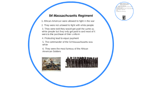 54 Massachusetts Regiment by Ajanique Wells on Prezi