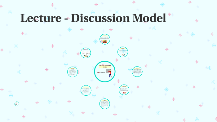 Lecture - Discussion Model by Loryn Jackson on Prezi
