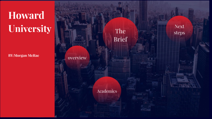Howard university by Morgan McRae on Prezi