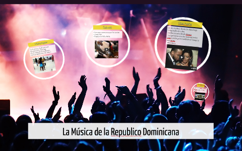 La Música de la Republico Dominicana by Cleo Mueller