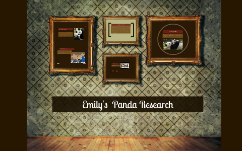 Emily's Panda Research by emily bast