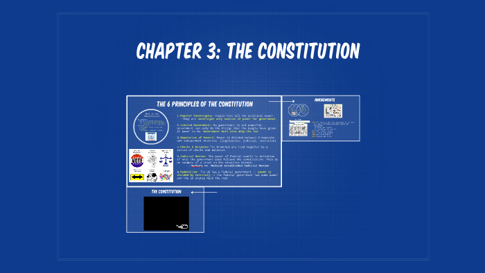 Chapter 3: The Constitution by M K