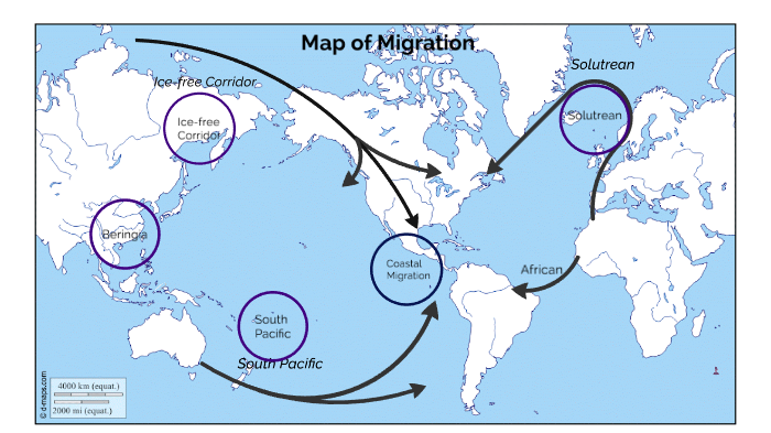 Map of Migration by Araya Raymond on Prezi
