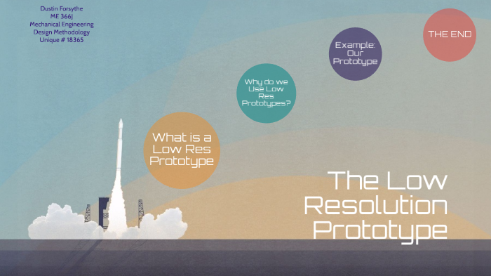 The Low Resolution Prototype by Cole Forsythe on Prezi