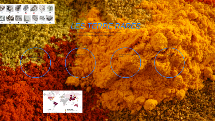 LES TERRE RARES by leon grillet