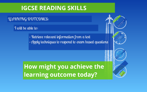 IGCSE READING SKILLS by David Anyinsah on Prezi