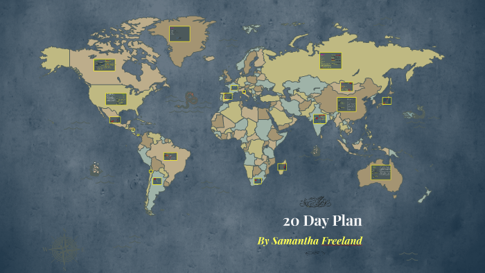 20 Day Plan by Sam Freeland on Prezi
